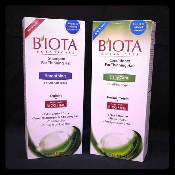 Biota Botanicals | Other | Biota Botanicals Shampoo Conditioner Set ...